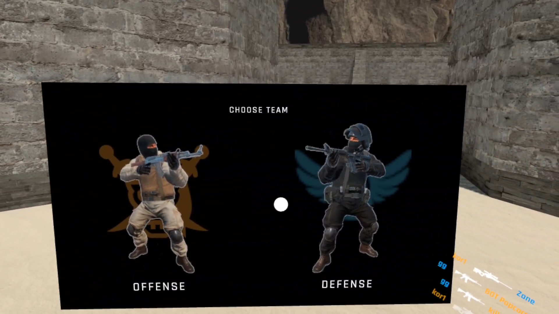 퀘스트2 무료 VR 게임 8대8 온라인 FPS AimXR